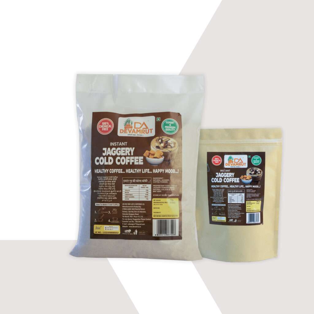 Jaggery Cold Coffee - | 100% Natural Jaggery | Shop Now